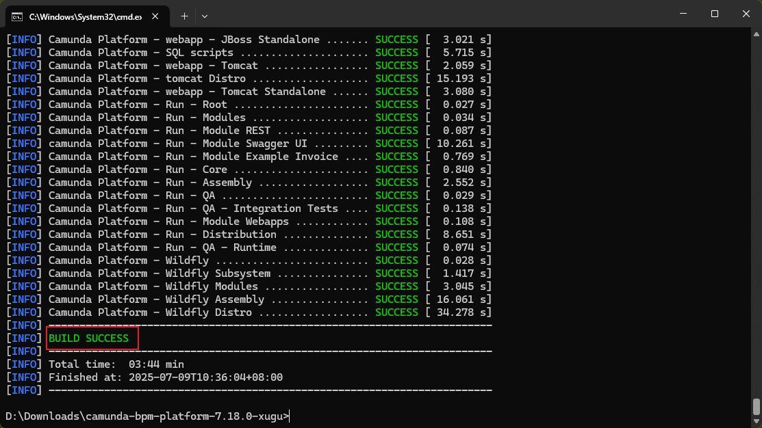 camunda-bpm-platform 使用手册 | 虚谷文档