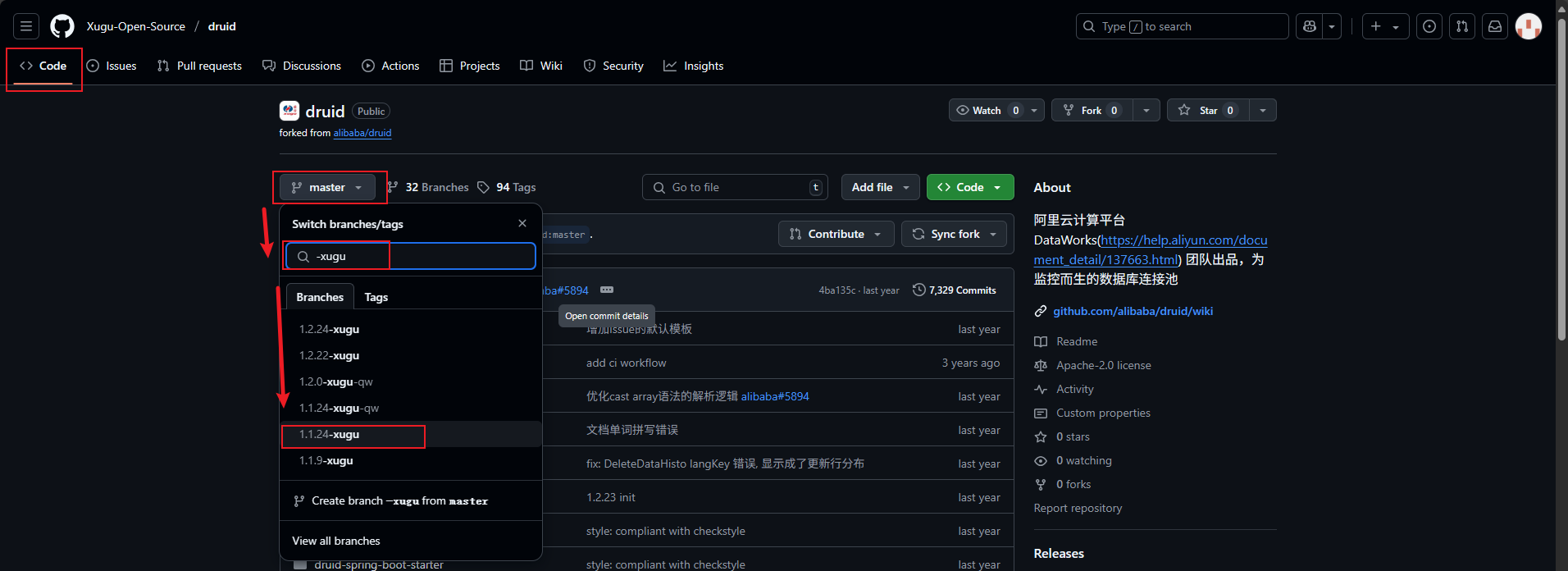 druid 使用手册 | 虚谷文档