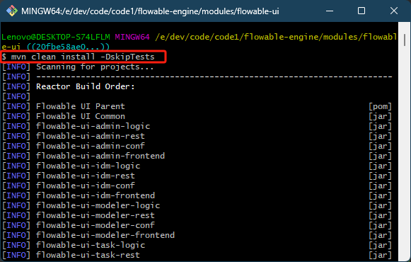 flowable-engine 使用手册 | 虚谷文档