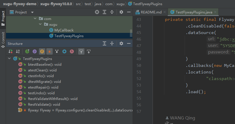 flyway 使用手册 | 虚谷文档